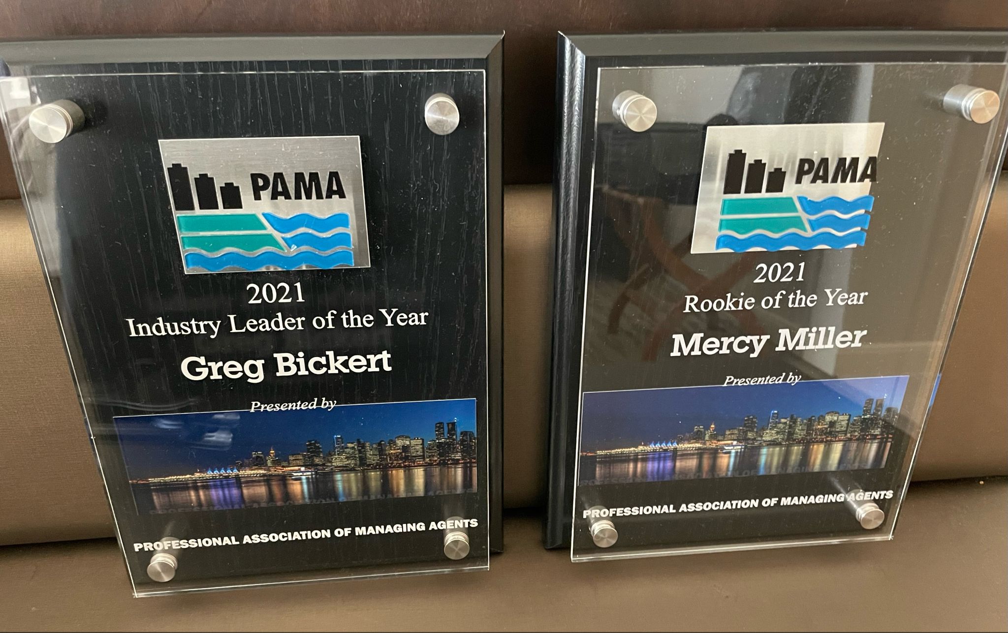 PAMA Industry Awards: 2021 Industry Leader and Rookie of the Year ...